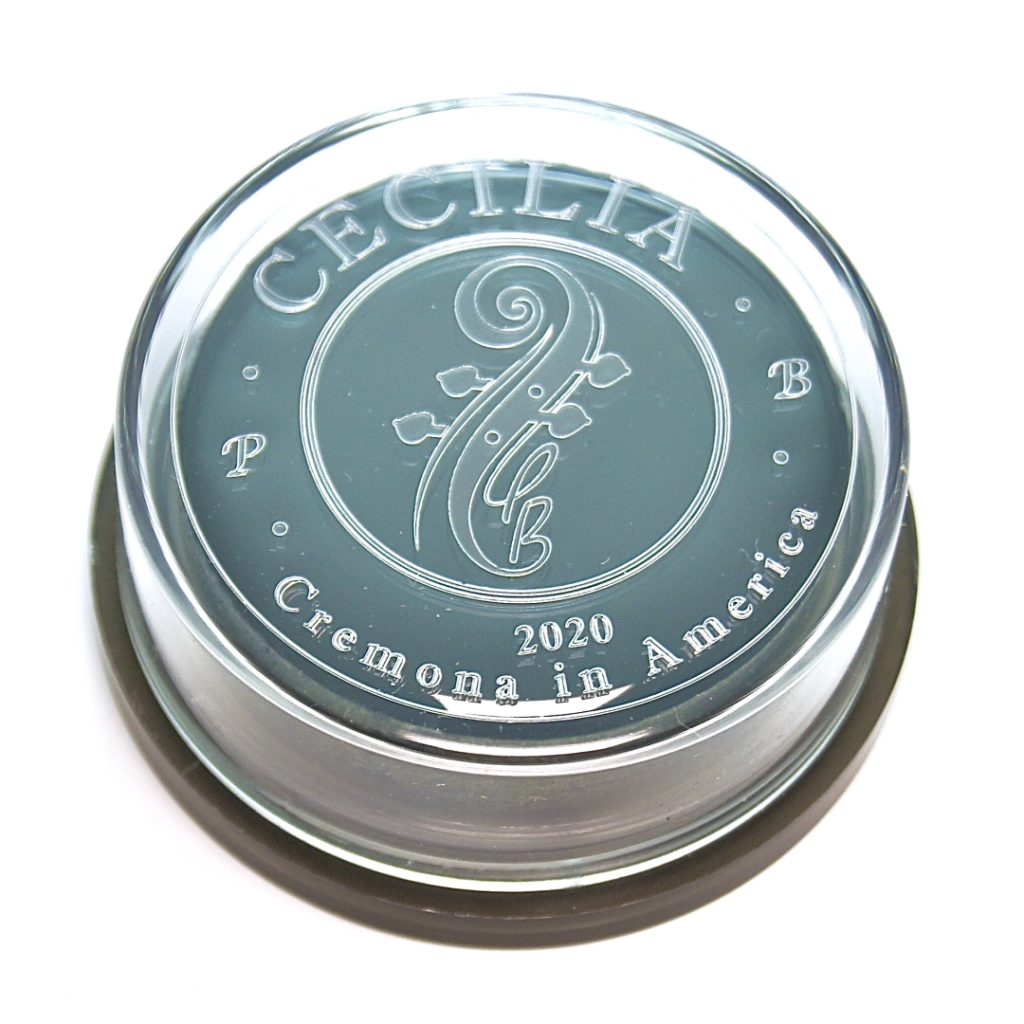 Cecilia Cello Rosin - A Piacere formula (half cake) - All things strings