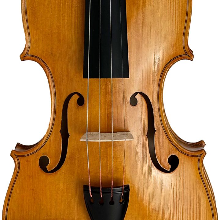 One-piece Handmade Violin from Romania, Light Varnish - ATS-ec700 - All ...