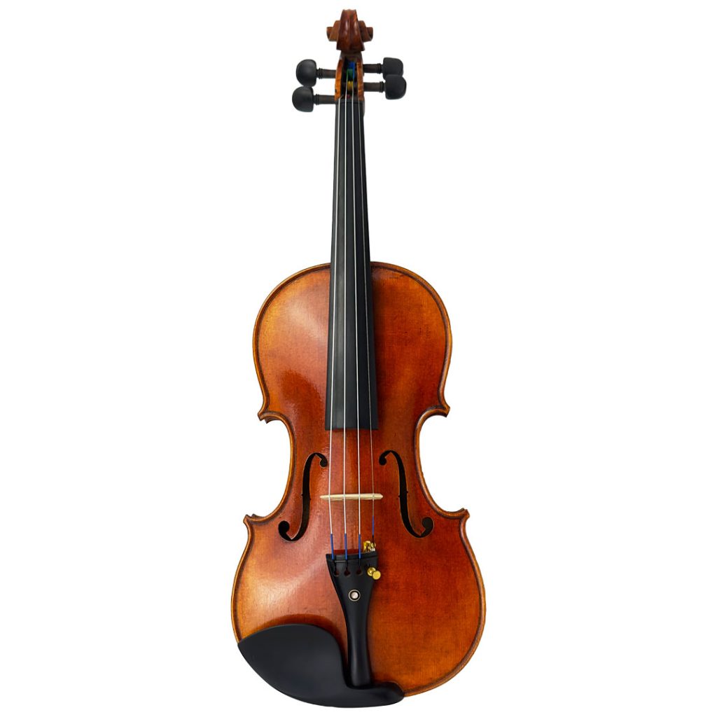 One-piece back Violin - Natural Flamed Varnish -Dark- ATS-wa501 - All ...