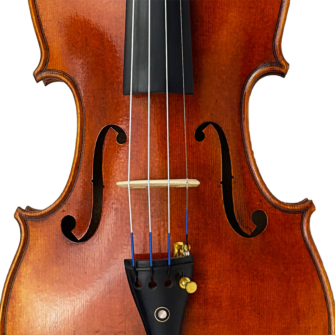 One-piece back Violin - Natural Flamed Varnish -Dark- ATS-wa501 - All ...