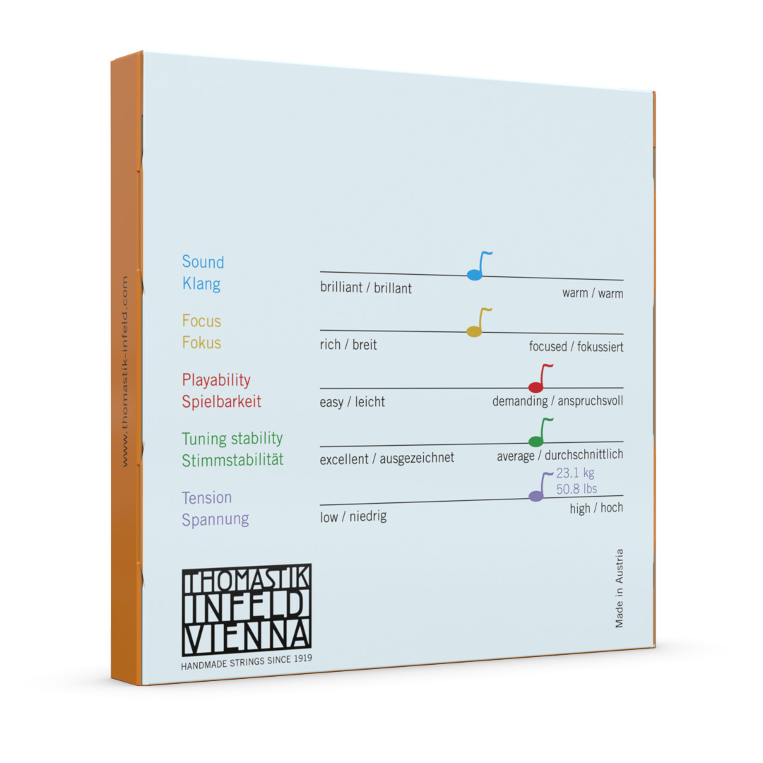 THOMASTIK SPIRIT Violin String Set - All things strings